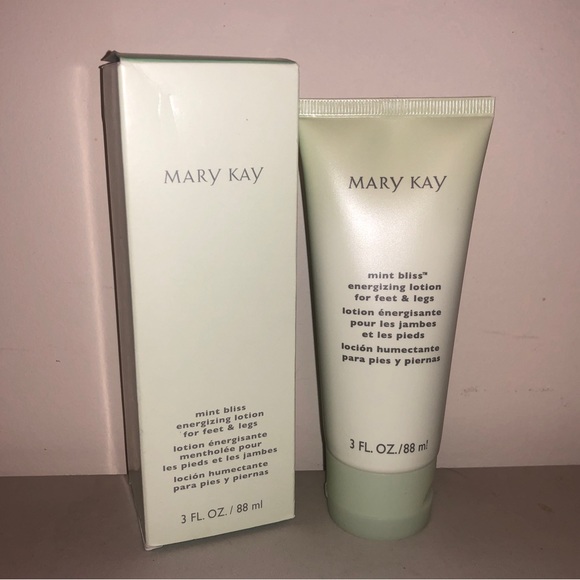 Mary Kay | Bath & Body | 55 Mary Kay Mint Bliss Energizing Lotion For ...